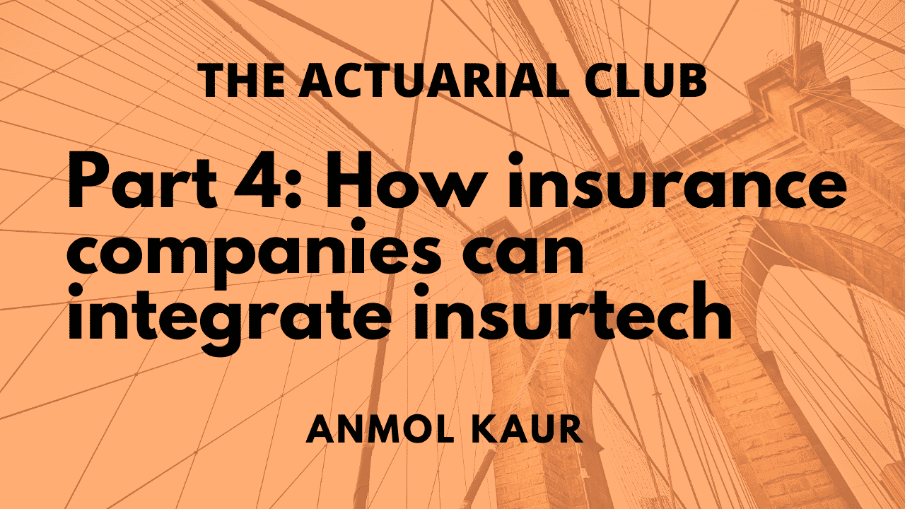 Insurtech Part 4: Benefits of Insurtech to Insurance Companies • The ...